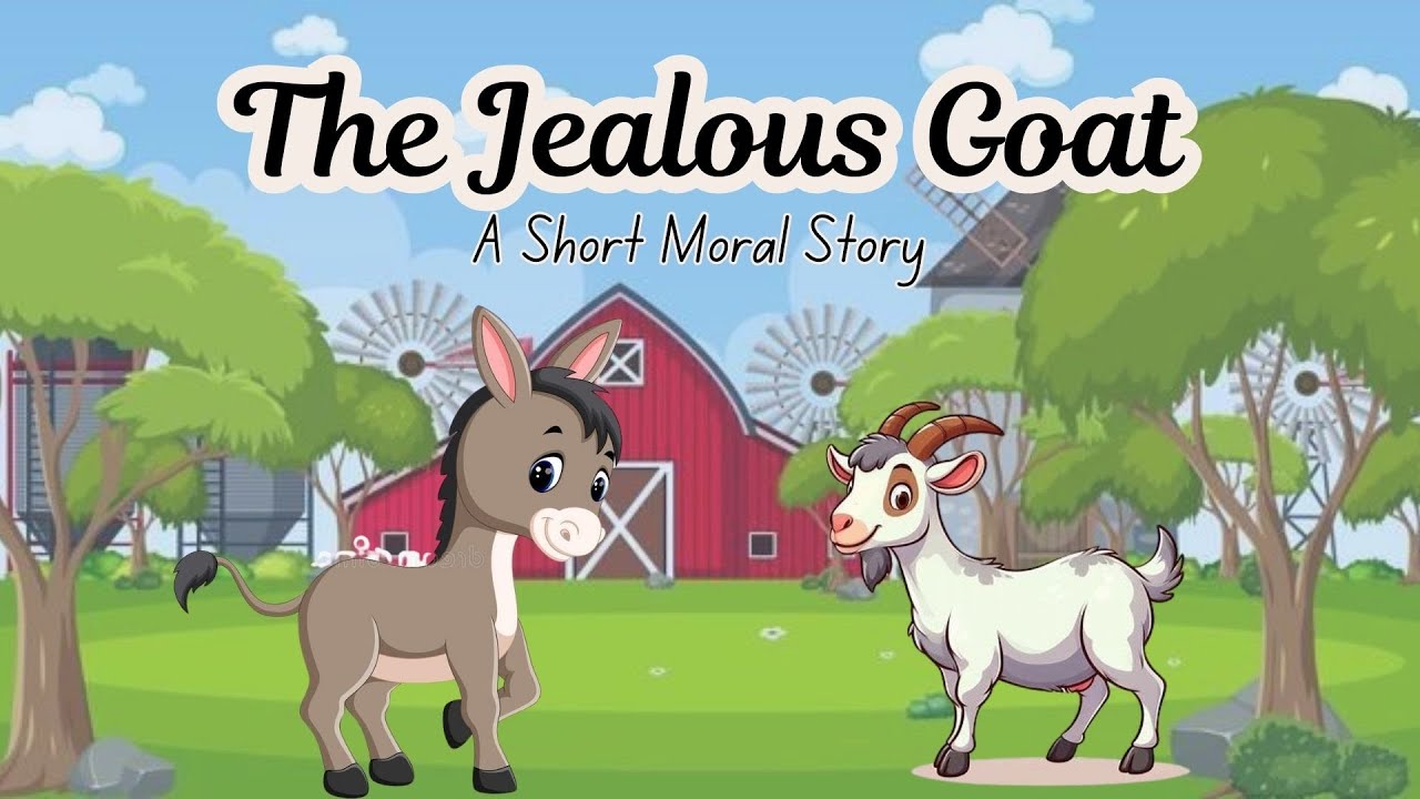 The Jealous Goat Story In English | English stories for kids | Bedtime ...