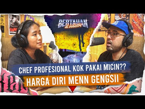 Masa Chef Profesional Pakai Micin Kata Chef Renatta?? Harga Diri Menn Gengsii #KEMALPALEVIPODCAST