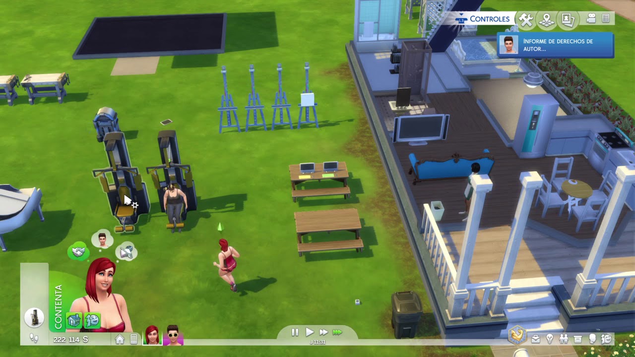 Los Sims™ 4_20200223223813 fitness level 10 never weary and steel ...