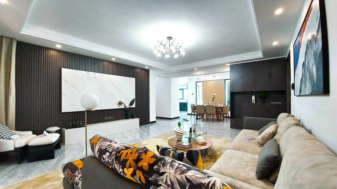 INSIDE a Luxury Lavington Apartment | With a Health Club | Gym ...