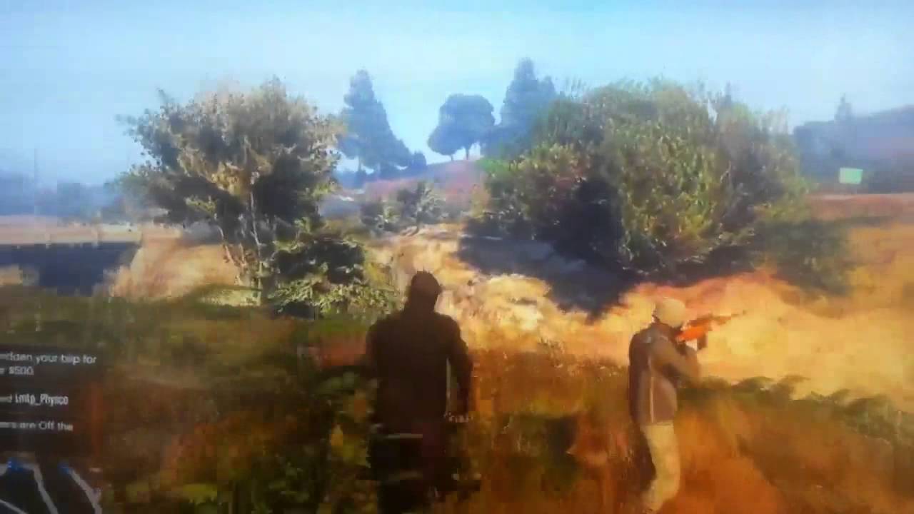 GTA V Military Crew Leader Assassination - YouTube