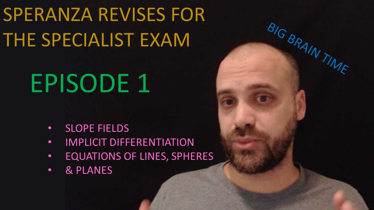 Revising for the QLD Specialist External Exam: Part 1 - YouTube