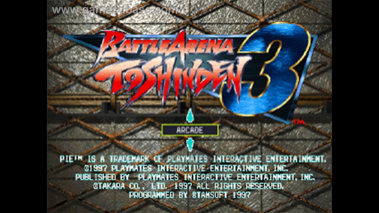 Toshinden 3 - Del the Funky Homosapien Video Game Review - YouTube