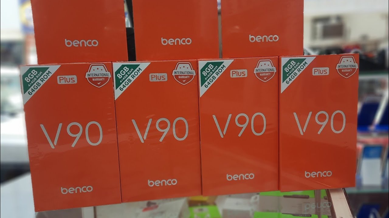 benco v90 plus - YouTube
