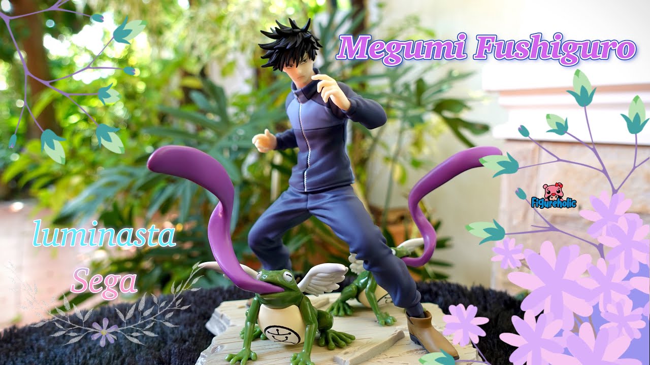 [Figureholic] 4k 🐸 Megumi Fushiguro Sega Luminasta The Well's Unknown ...