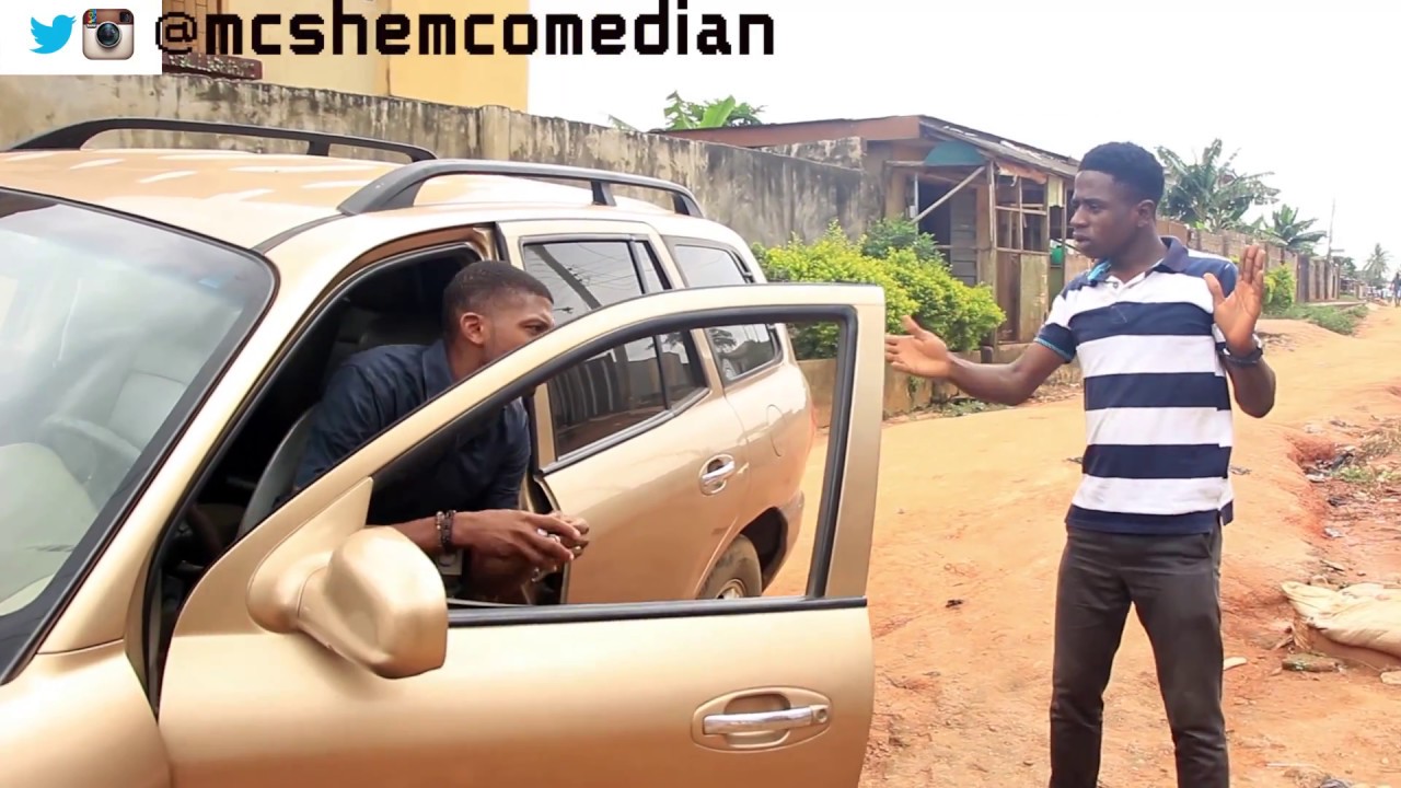 "i sabi drive" funny African comedy video | MC Shem Comedian - YouTube