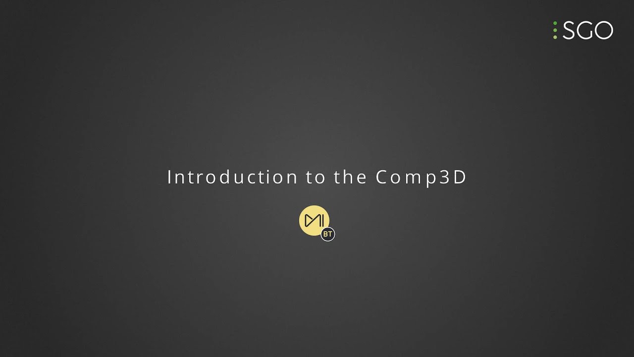 Introduction to Comp3D Effect in Mistika Boutique - YouTube