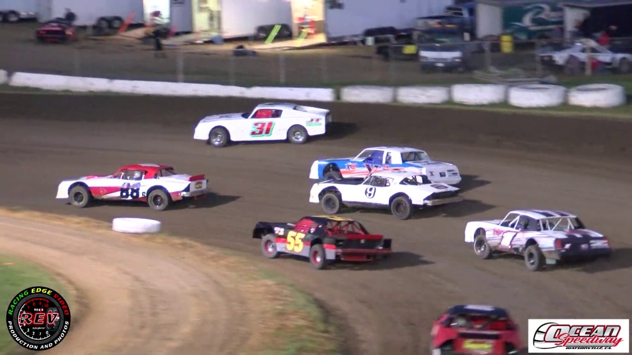 May 10th, 2019 Hobby Stocks Ocean Speedway - YouTube