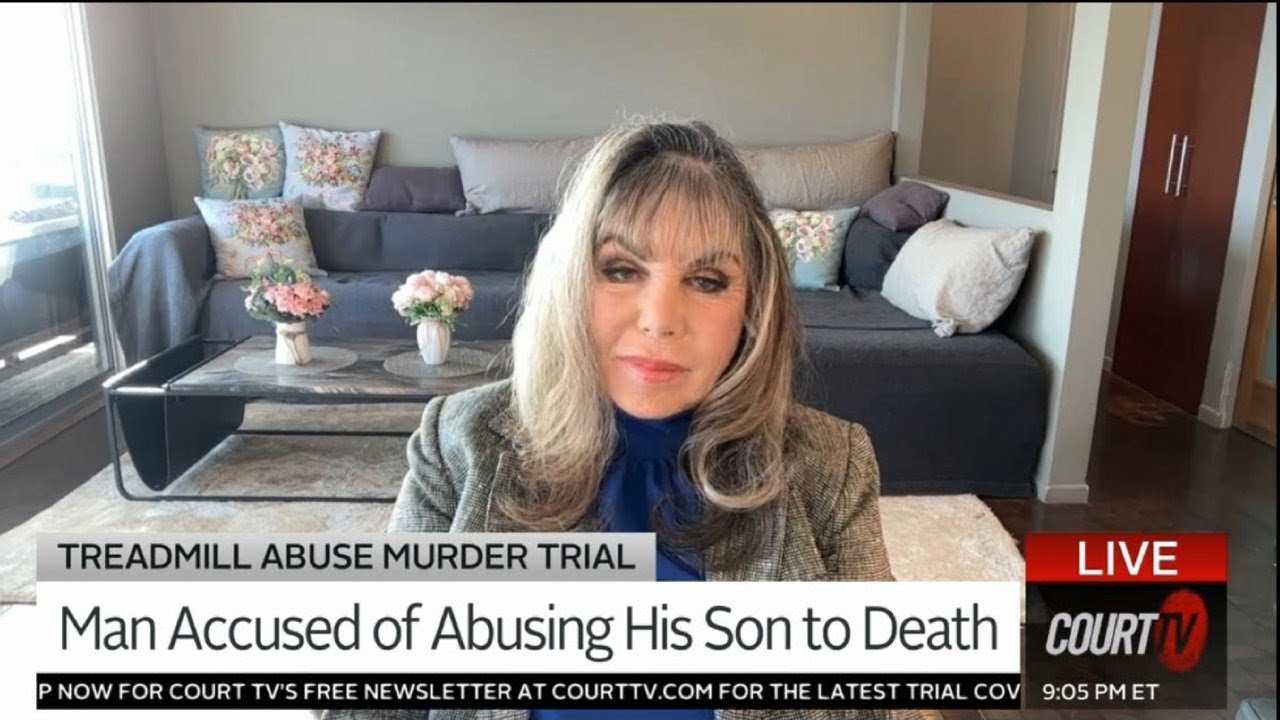 Christopher Gregor Treadmill Murder Case Court TV 05 30 24 - YouTube