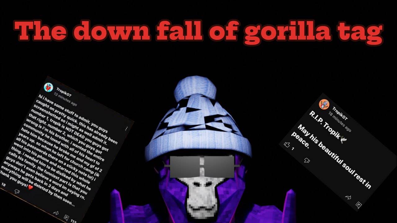 The Down Fall Of Gtag Contant Creator (TropikGT) - YouTube