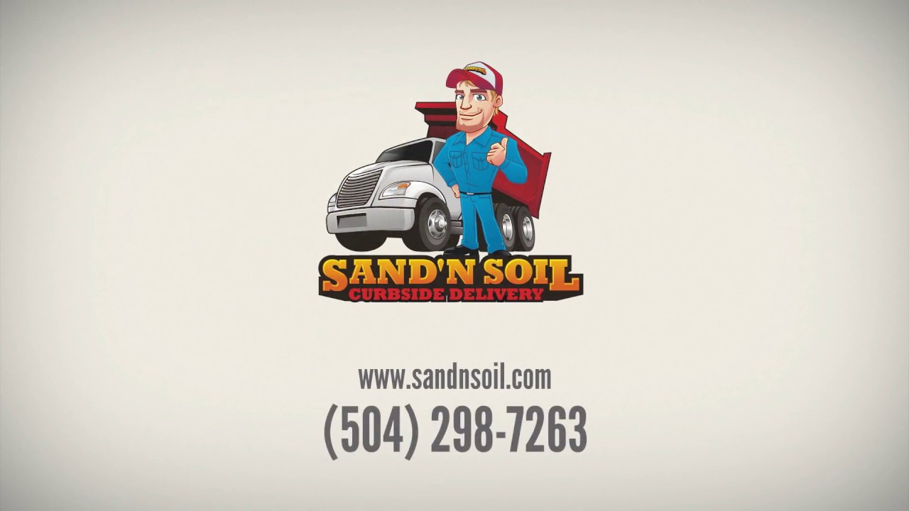 River Sand Delivery New Orleans - 504-298-SAND - YouTube