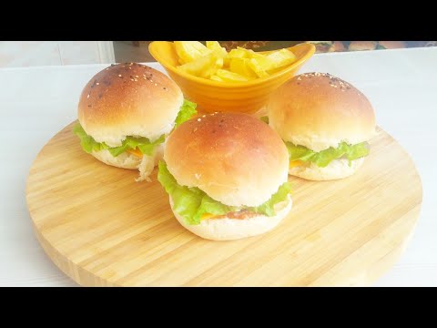 Ev yapımı gerçek hamburger nasıl yapılır 👌 LEZZET BOMBASI👈 HAMBURGER 😋Yemek Tarifleri