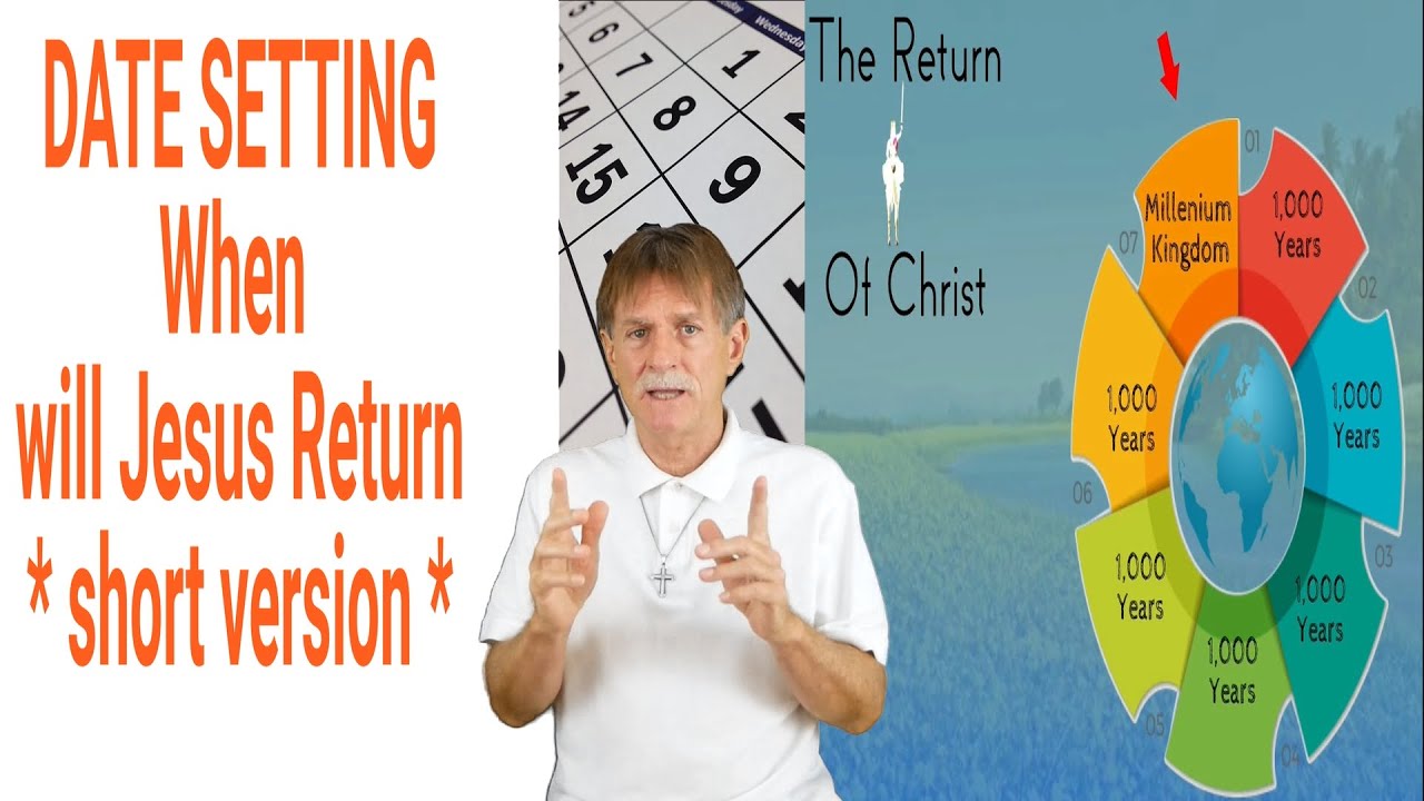 Date Setting When will Jesus Return - Short Version - YouTube