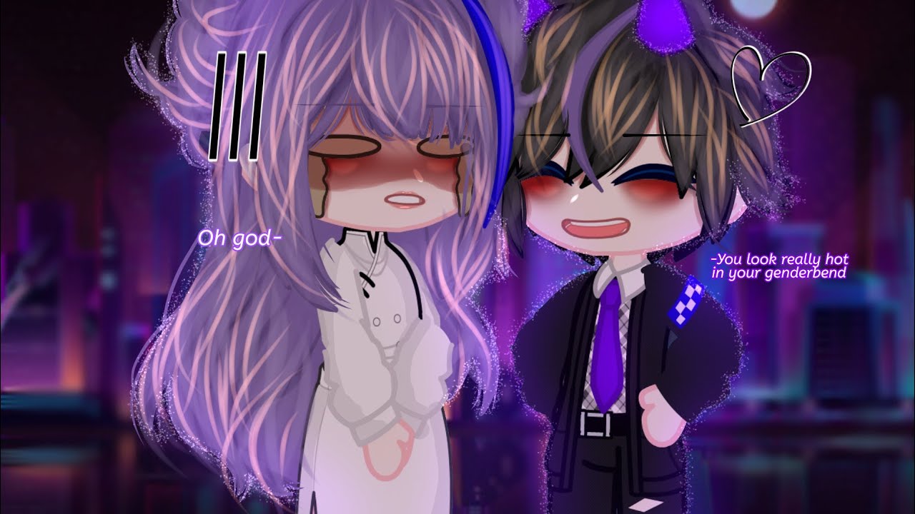 Party Theme//Pur x Bay//Gacha meme//but different//@YeosM //Not og ...