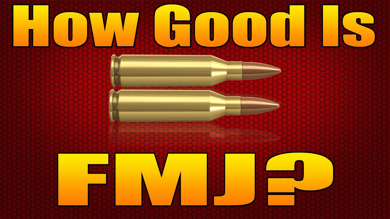 How Good Is FMJ? (Black Ops 3 Attachment Stats and Analysis) - YouTube