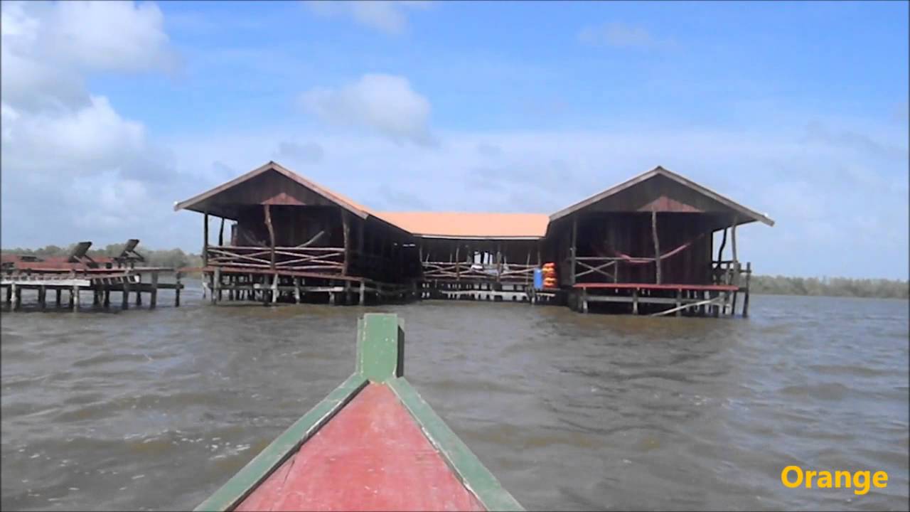 Bigi Pan Eco Lodge - Orange Travel - YouTube