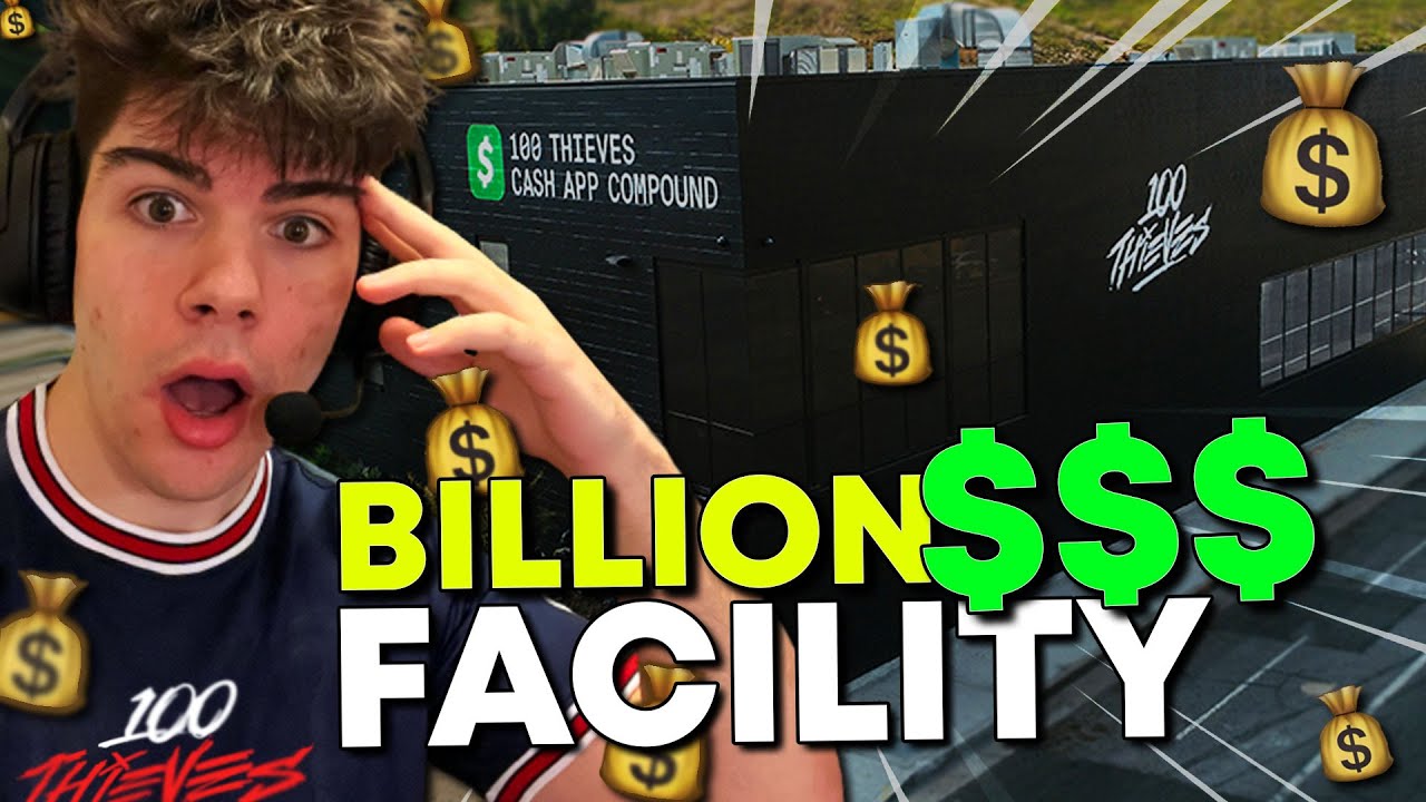 I MOVED INTO THE 100T FACILITY SUPER COMPOUND!? - YouTube