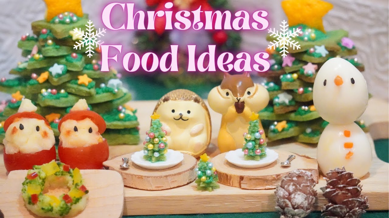 【Miniature Cooking】Christmas Food Ideas | Mini Food - YouTube