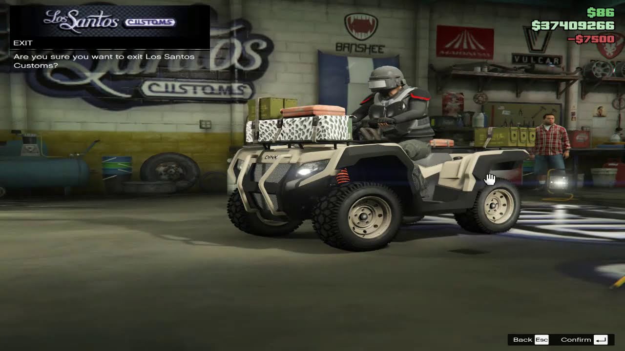 GTA Online - NEW Dinka Verus Quadbike - FREE Purchase, Customisation ...