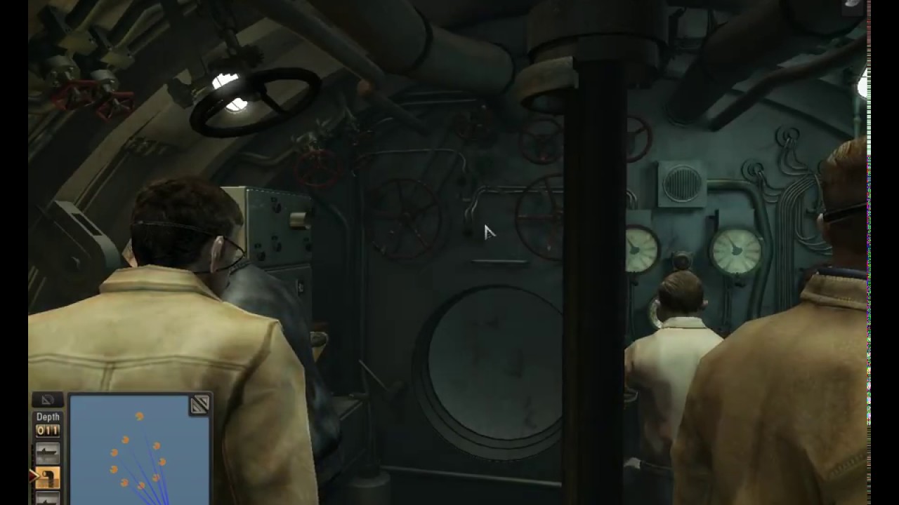Silent Hunter 5: Battle of the Atlantic- Intro Gameplay Part: 1 - YouTube