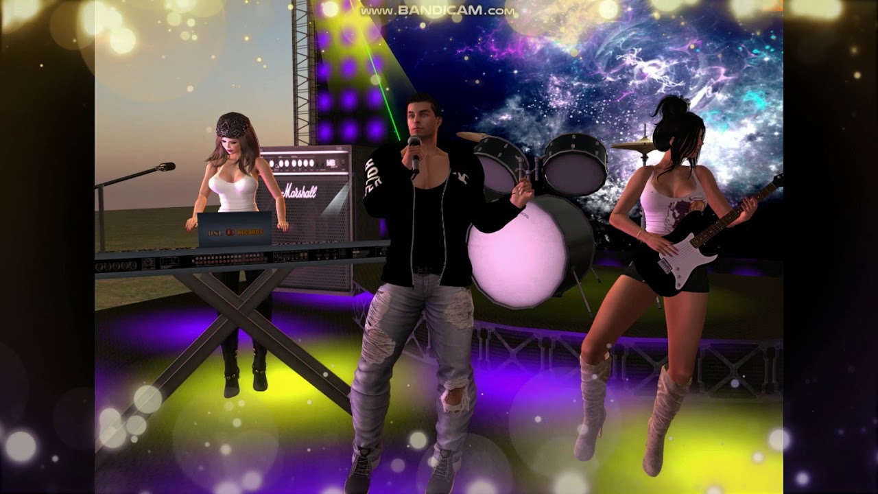 Send me an Angel (Second Life Musikvideo) - YouTube