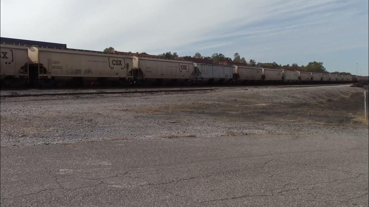 NS 4253 CSX Sunday In Crewe VA - YouTube