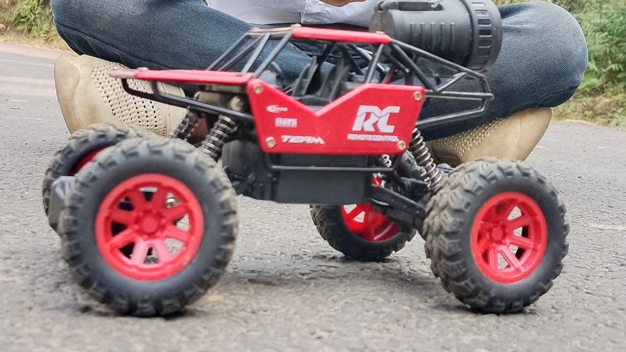 My homemade remote control bus unboxing | remote control truck unboxing ...