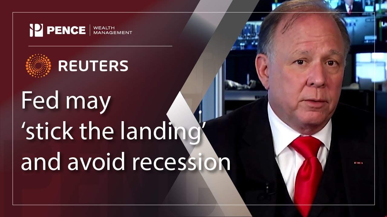 Fed May 'Stick the Landing' and Avoid Recession - YouTube