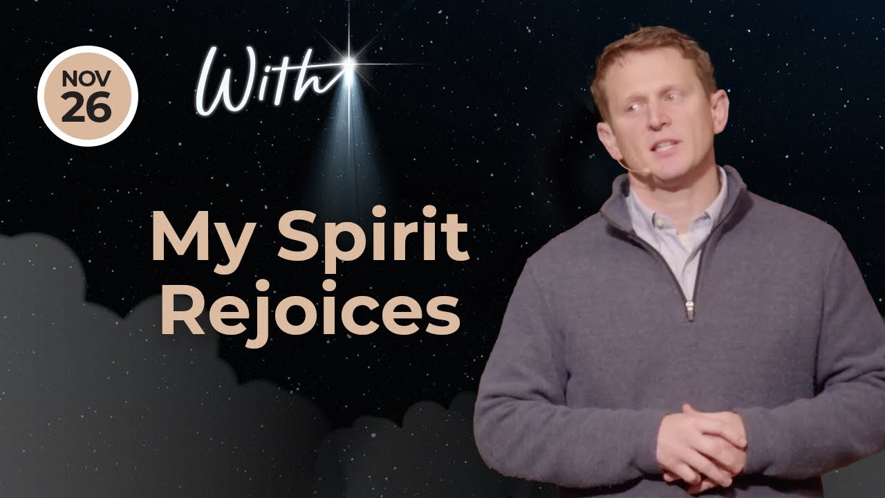 Message | My Spirit Rejoices | With | David Sessions | November 26 ...