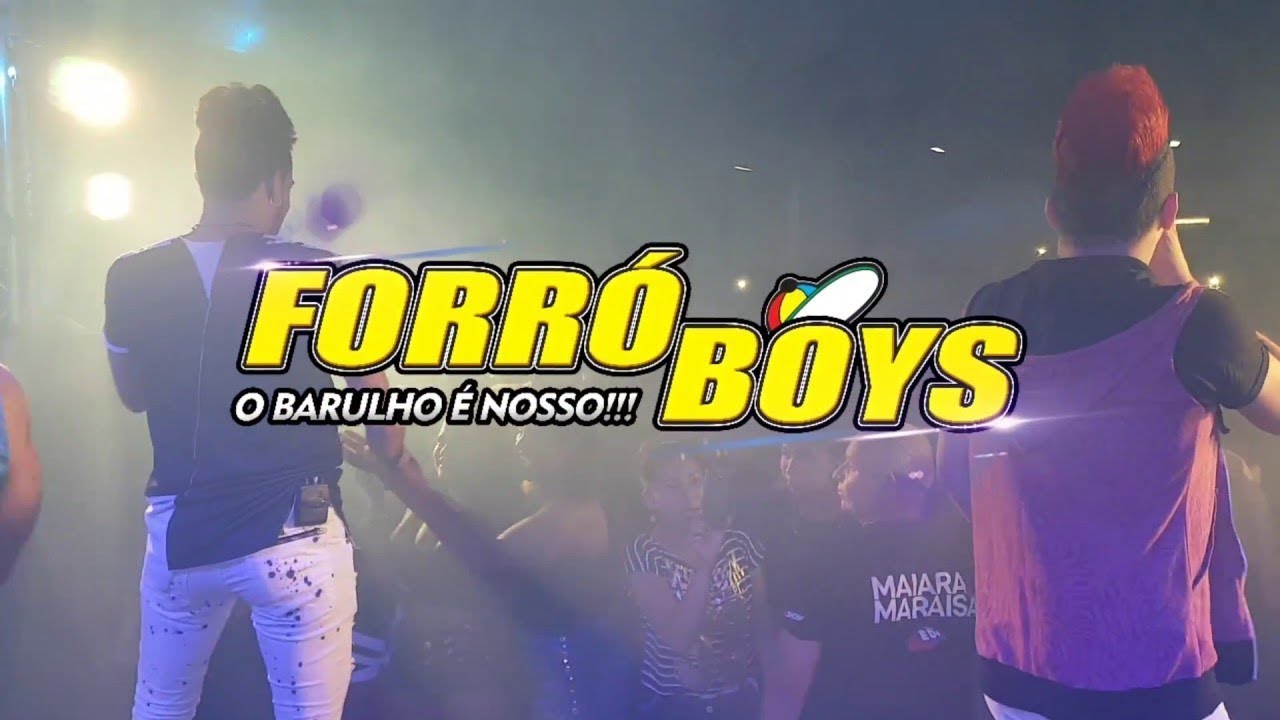 FORRÓ BOYS... SHOW NA CIDADE DE CÁCERES-MT. - YouTube