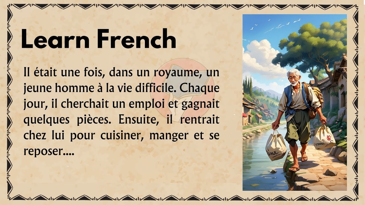 French Audio Stories for Beginners (A1-A2) | Improve Your Listening ...