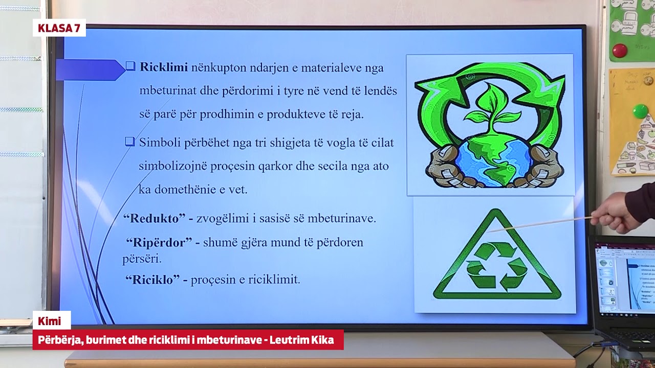e Mesimi Klasa 7 - 7684 Kimi - Përbërja, burimet dhe riciklimi i ...