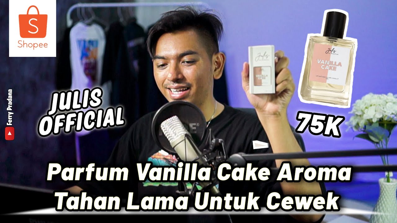 Review Parfum Vanilla Cake Minyak Wangi Uniseks Aroma Kue Lembut manis ...