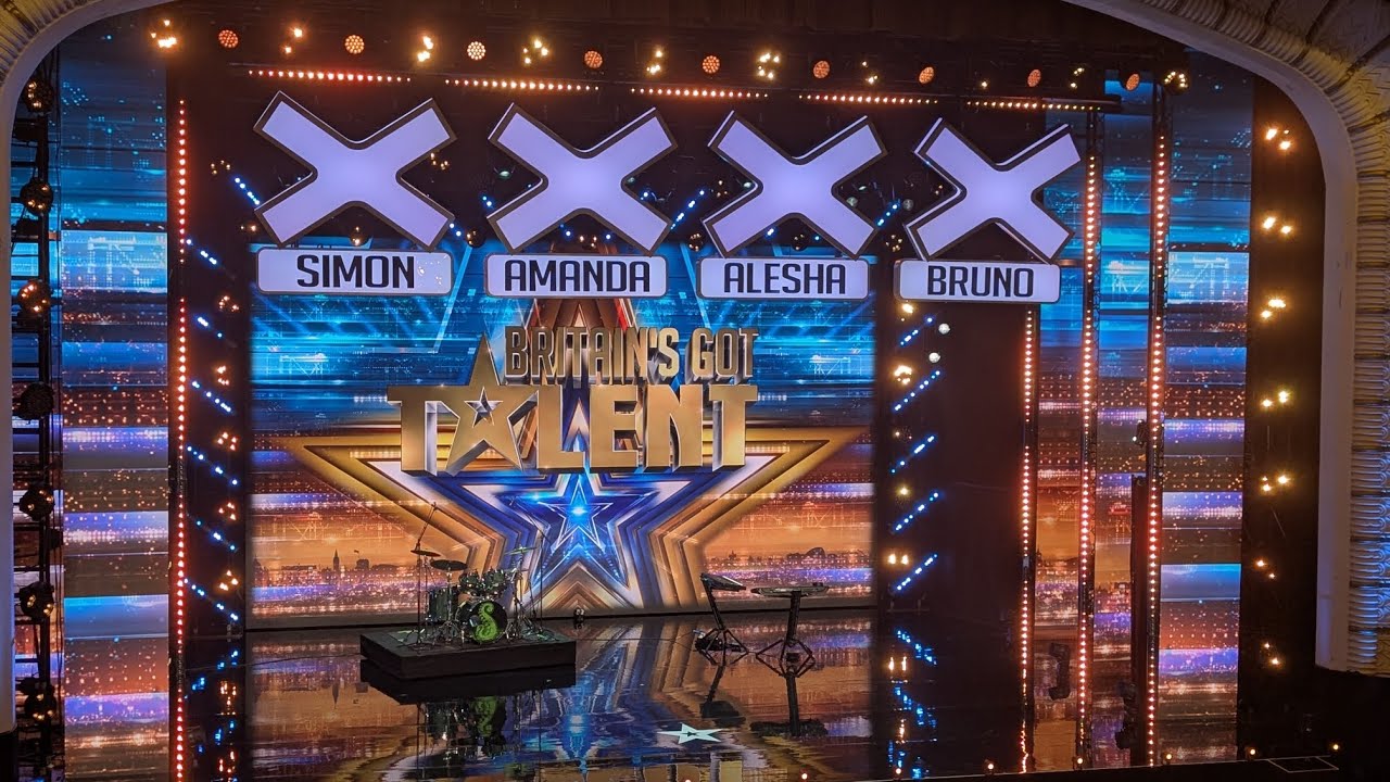 Britain Got Talent Here comes the Judges Live Blackpool Winter Gardens ...