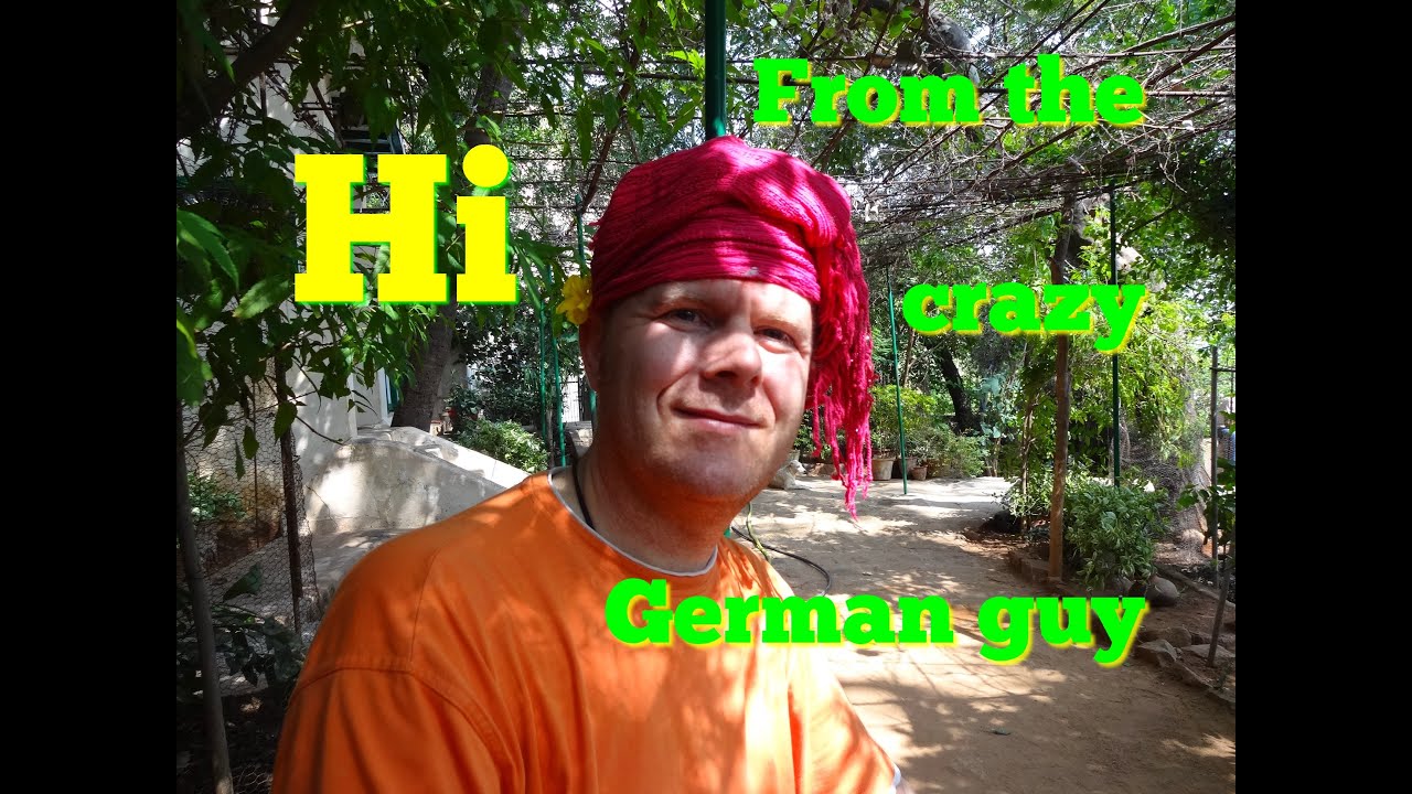 T4I - The Crazy German Guy introduces himself - YouTube
