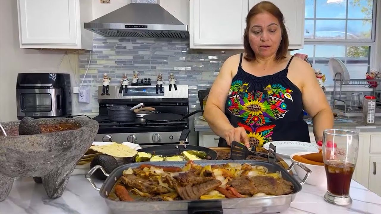 ACOMPÁÑENME HACER LA CENA DE HOY👩‍🍳🍴🥩 - YouTube