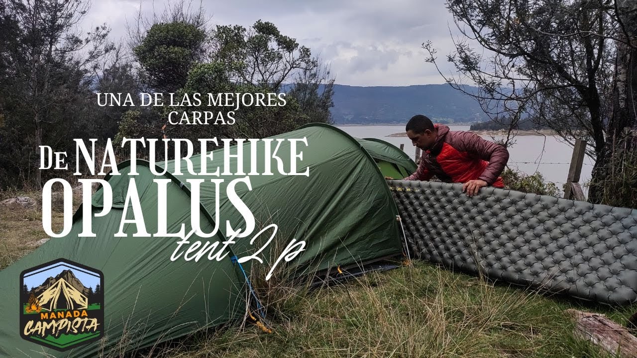 NATUREHIKE OPALUS 2 PERSONAS - REVIEW - YouTube