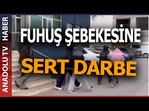 GÜNÜBİRLİK EVLERE FUHUŞ BASKINI: 4 KADIN GÖZALTINDA...