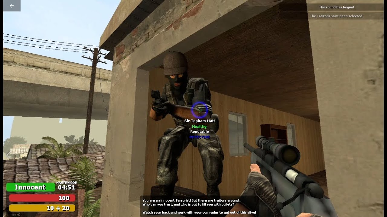 How to find the Traitor- Trouble in Terrorist Town Shenanigans - YouTube