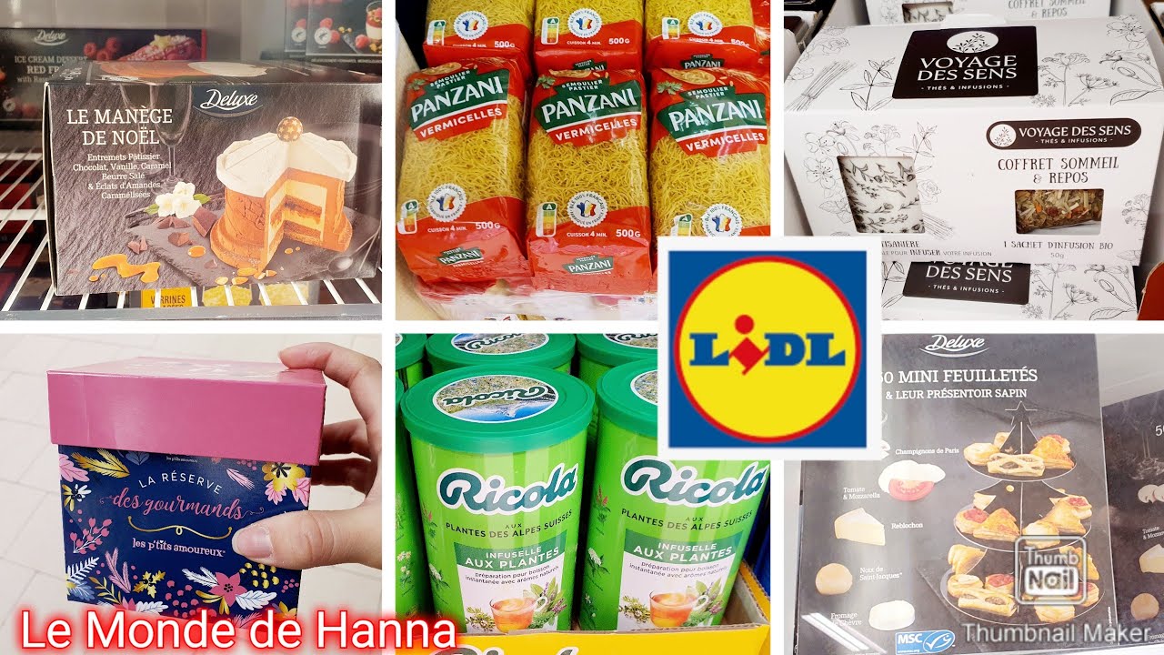 LIDL FRANCE ARRIVAGE 18-12 OFFRES SPÉCIALES PROMOS - YouTube
