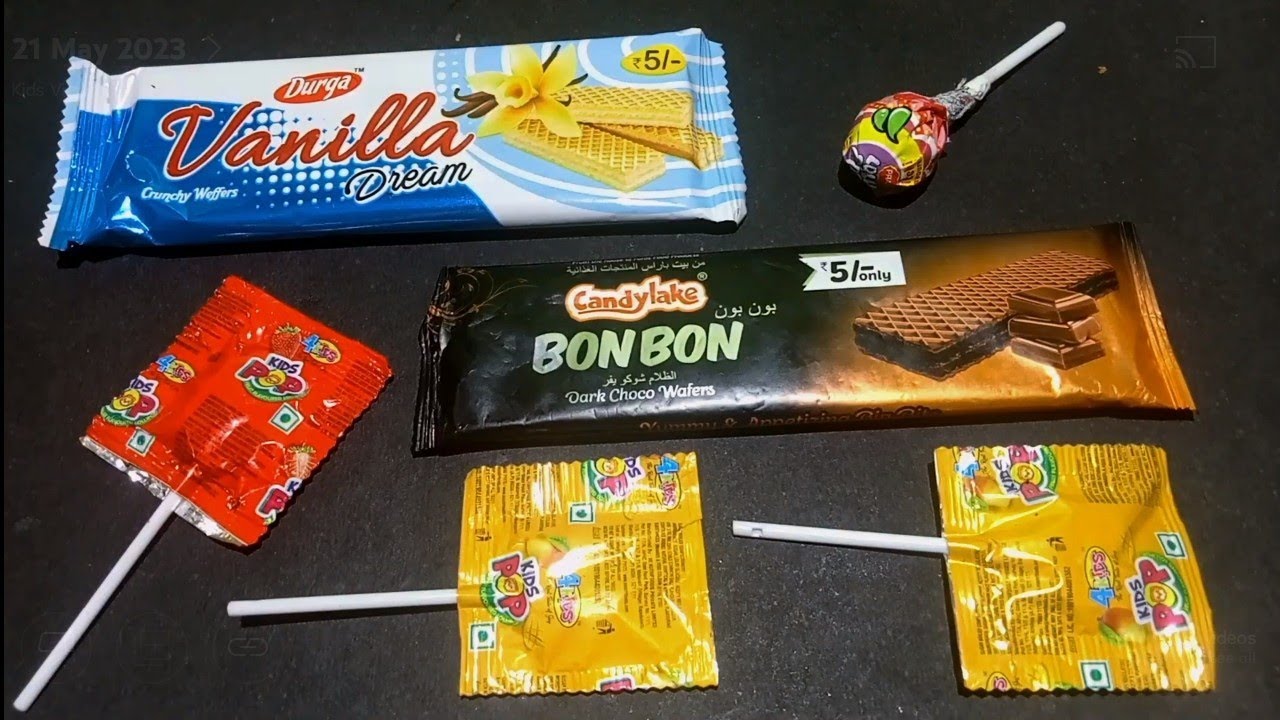 "Sweet Temptations Unveiled: Unboxing a Delicious Assortment of Candy ...