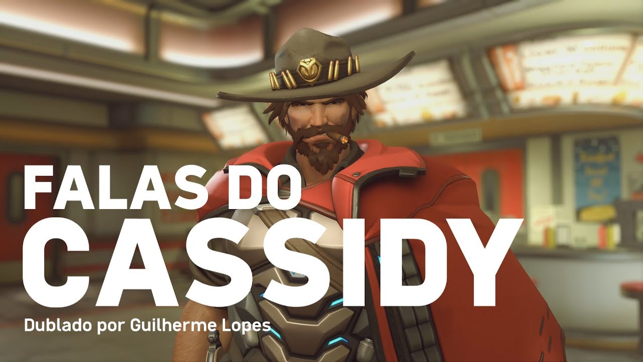 Cassidy: Todas as Falas Dubladas do Overwatch 2 (Até a 6ª Temporada ...