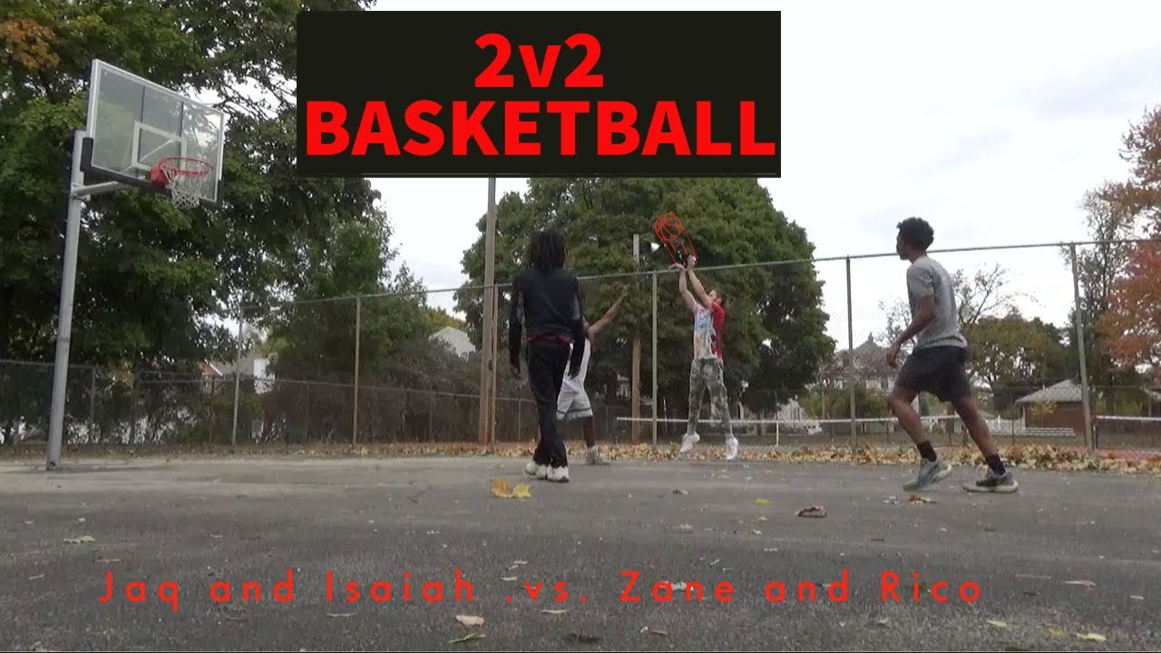 2v2 Jaq and Isaiah .vs. Zane and Rico - YouTube