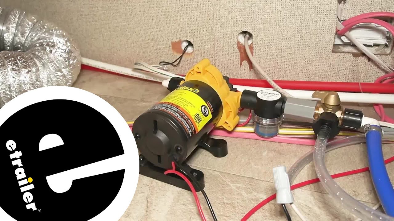 etrailer | Lippert Components Flow Max RV Fresh Water Pumps Strainer ...
