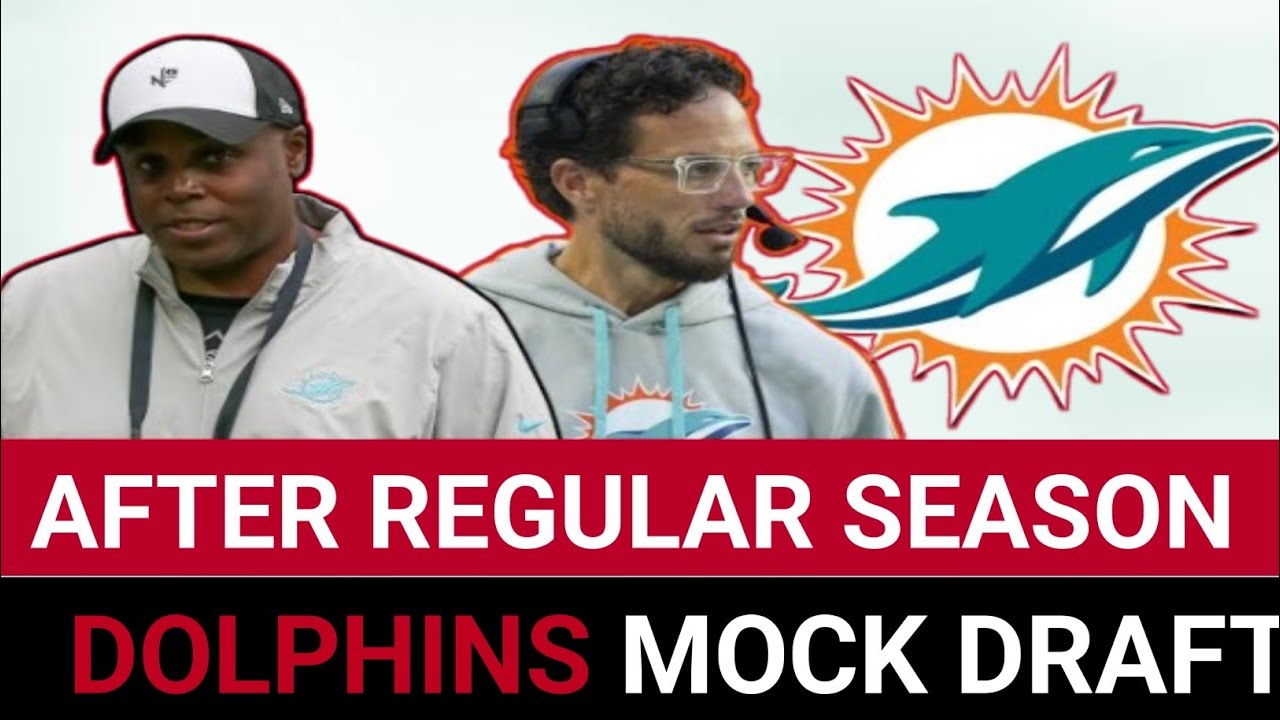 2025 NFL Mock Draft From Miami Dolphins 2025 Mock Draft AFTER 2024 NFL ...