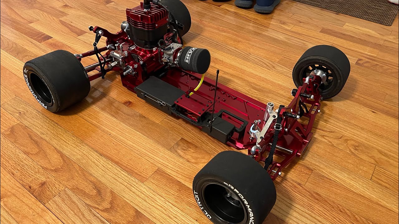 Taylor Rc Diablo 88 Outlaw V2 - YouTube