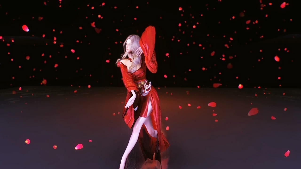 skyrim dance menghua armor rebuild - YouTube