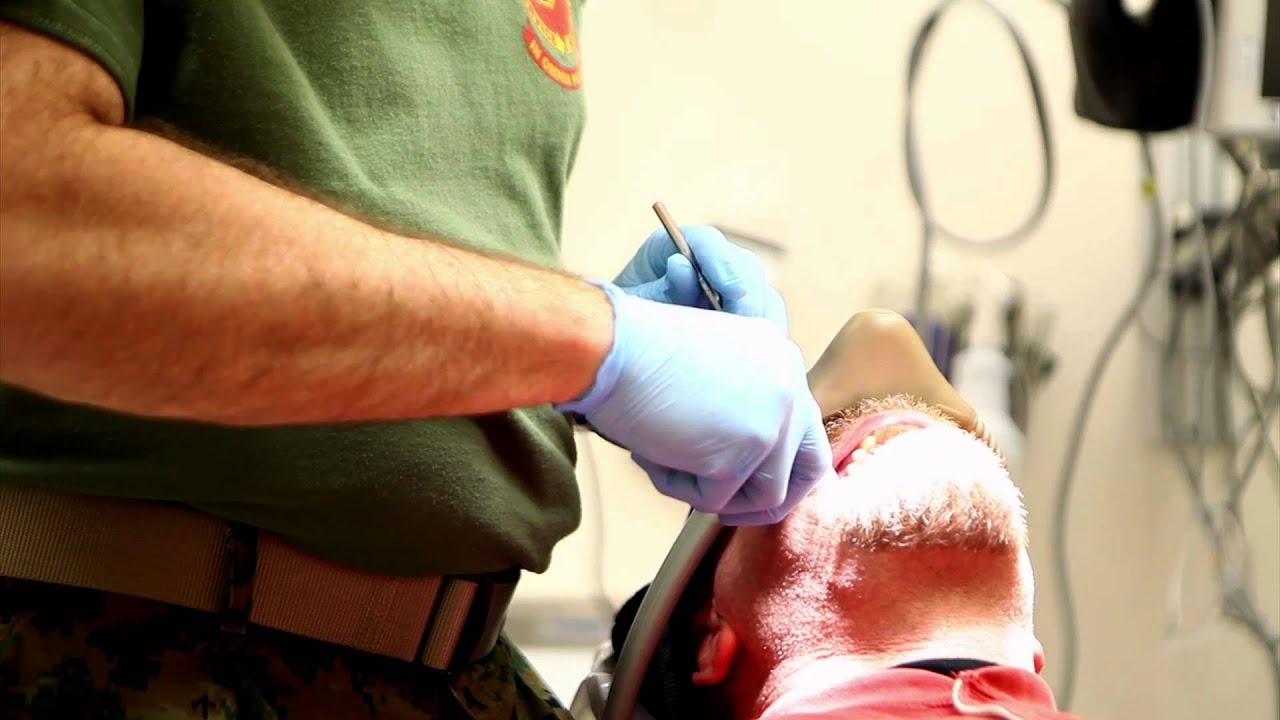 4th Dental Battalion Gives Care to Alaskans - YouTube