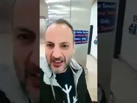 Bir CHP’li İzmir’den İstanbul’a gelmiş  başörtülü çalışanlara hakaret ediyor