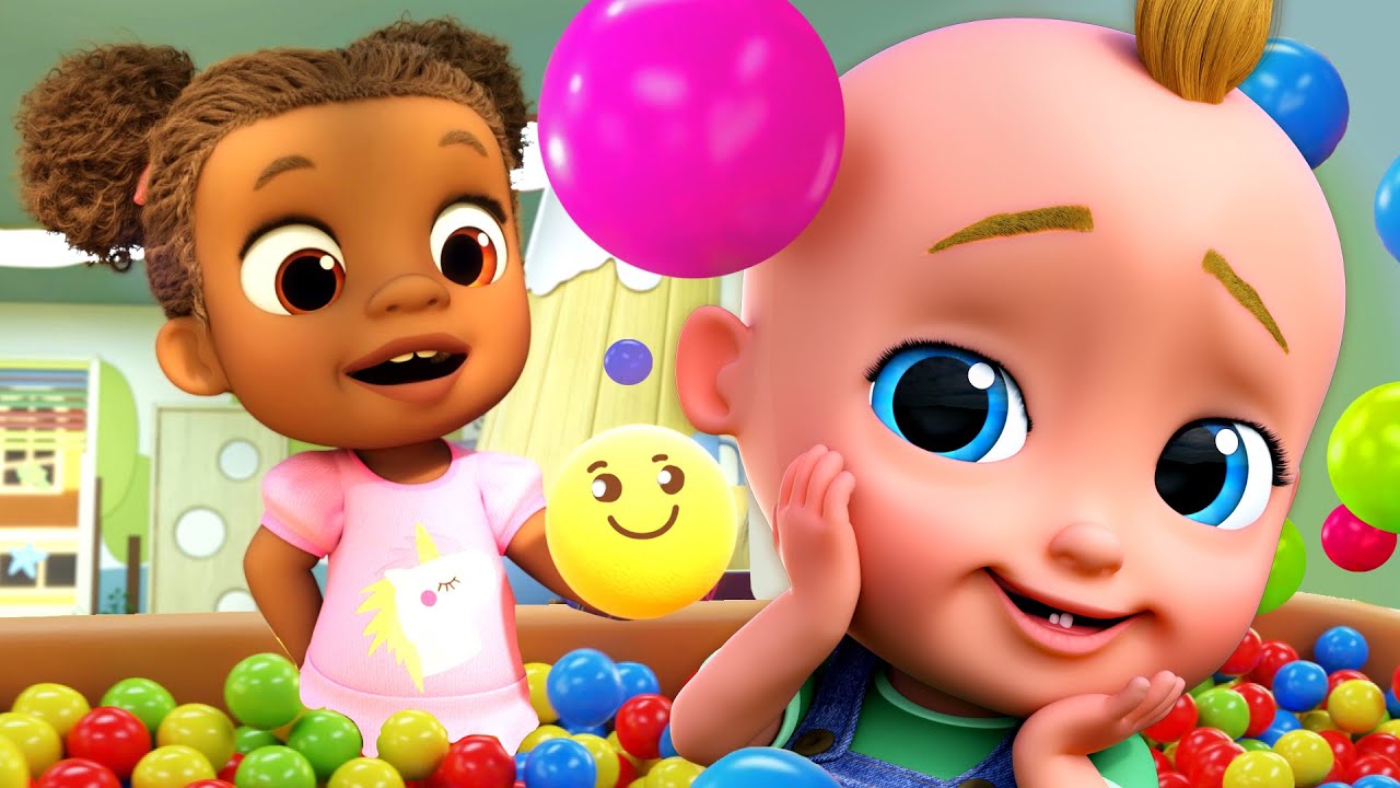The Hello Song + Bath Time + more Baby Songs by LooLoo Kids - YouTube